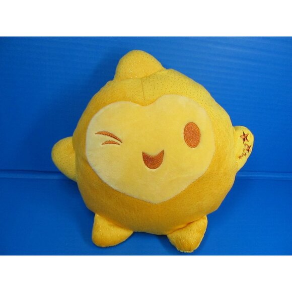 Disney | Toys | Disney Wish Movie Cute Soft Yellow Star 7 Plush Stuffed ...
